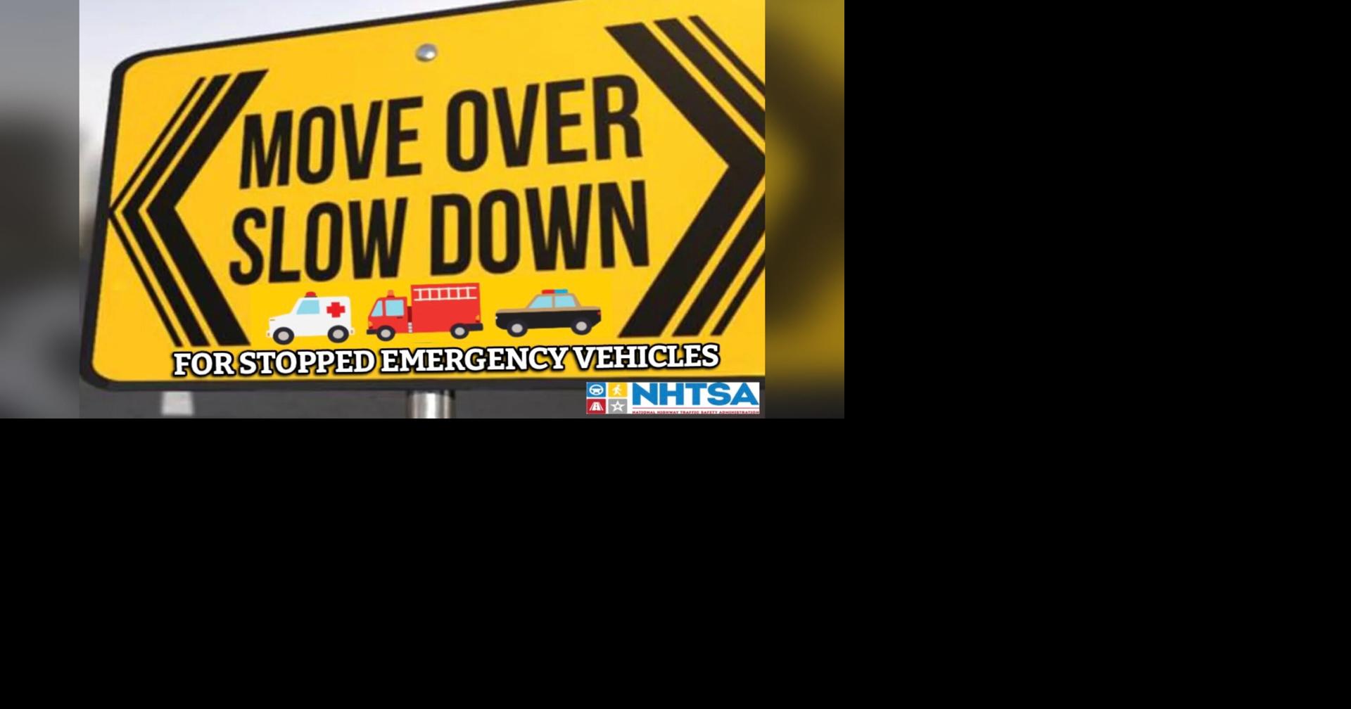 Move Over. Slow Down. It’s the Law. | Local News | rivervalleynow.com