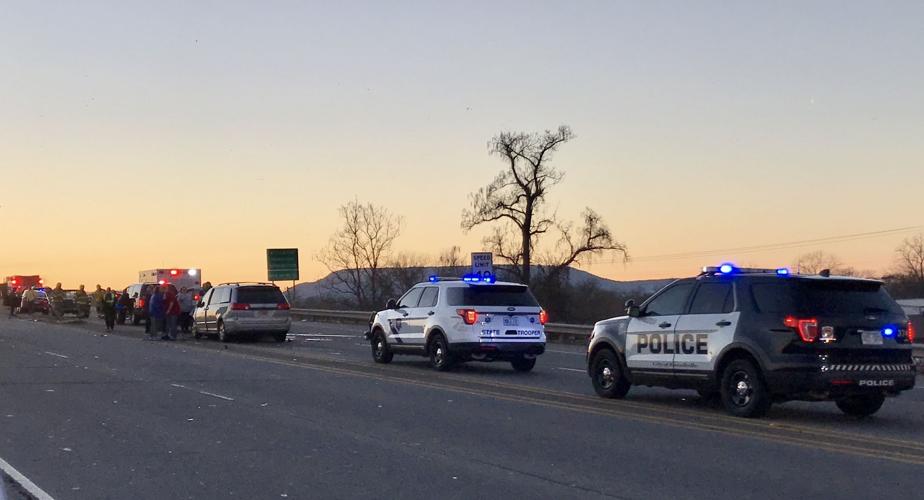 Drivers blame ‘blinding sun’ as cause of Sunday afternoon multi-vehicle ...