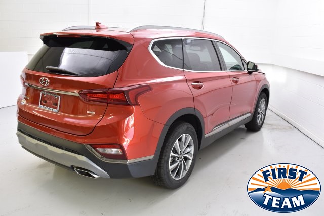 2019 Lava Orange Hyundai Santa Fe 2019 Lava Orange Hyundai Santa Fe