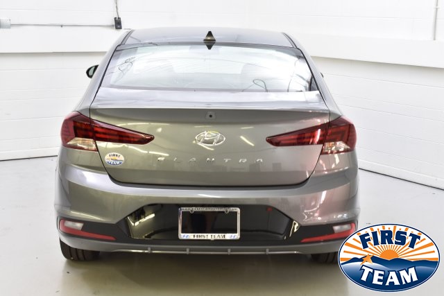 2019 Machine Gray Hyundai Elantra