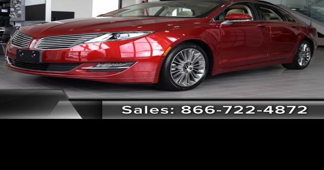2013 Ruby Red Metallic Tinted Clearco LINCOLN MKZ