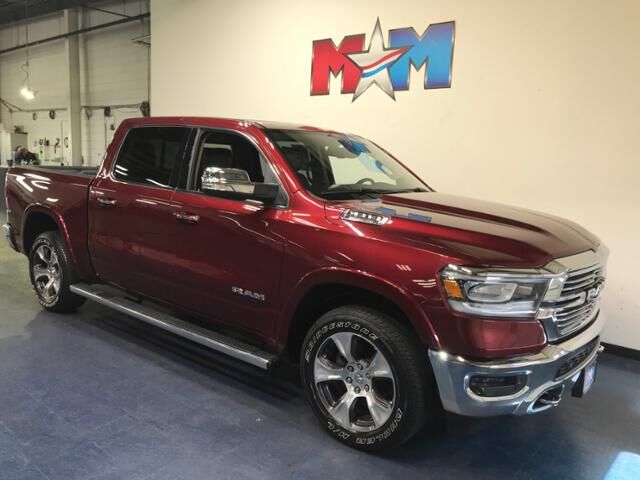 2019 Delmonico Red Pearlcoat Ram 1500