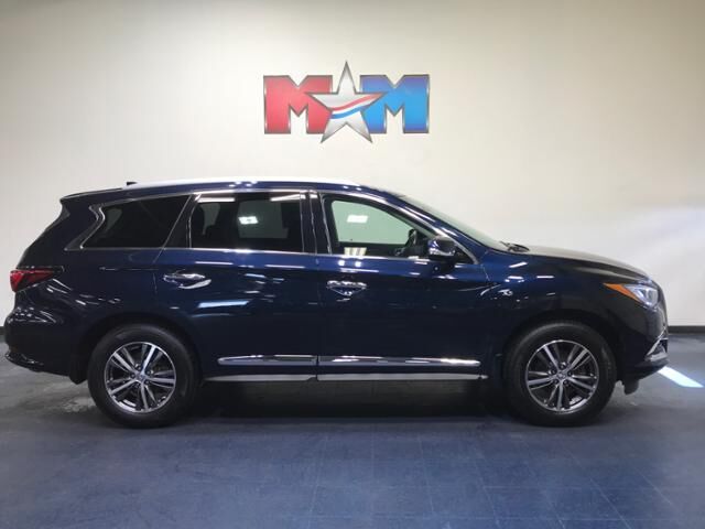 2018 Hermosa Blue INFINITI QX60