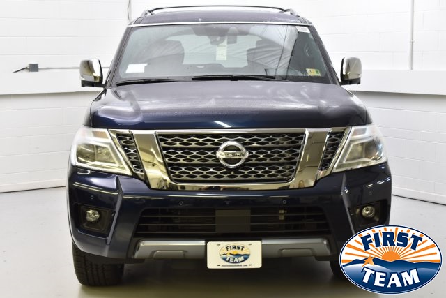 2019 Blue Pearl Nissan Armada