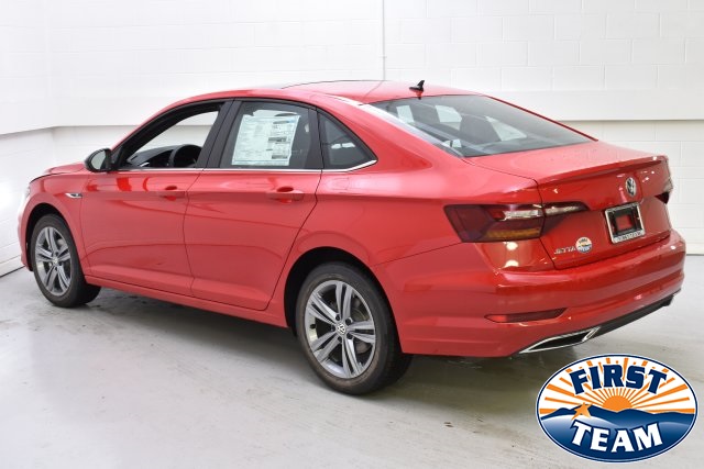 2019 Tornado Red Volkswagen Jetta