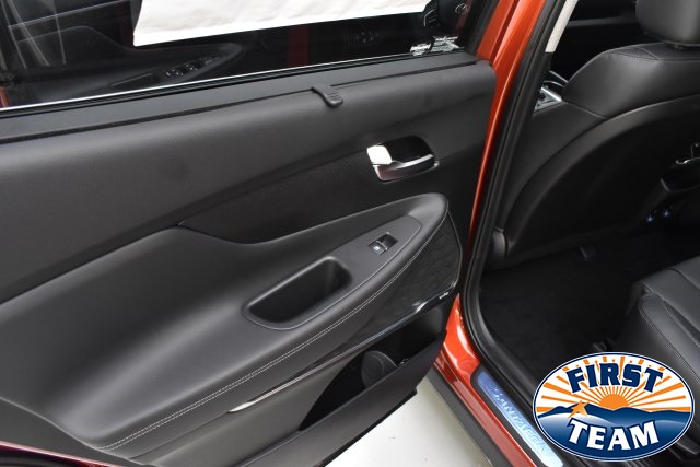 2019 Lava Orange Hyundai Santa Fe 2019 Lava Orange Hyundai Santa Fe