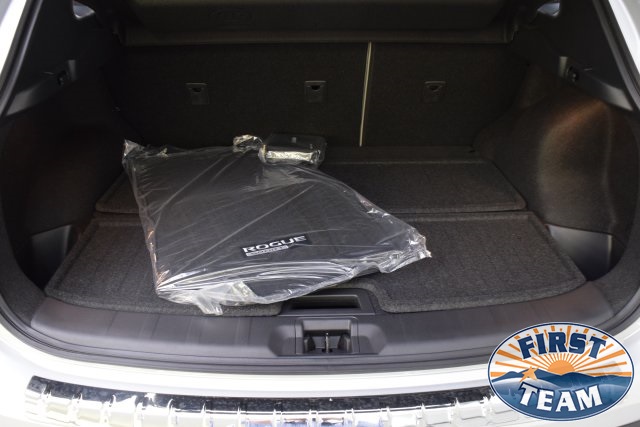 2018 Brilliant Silver Nissan Rogue Sport