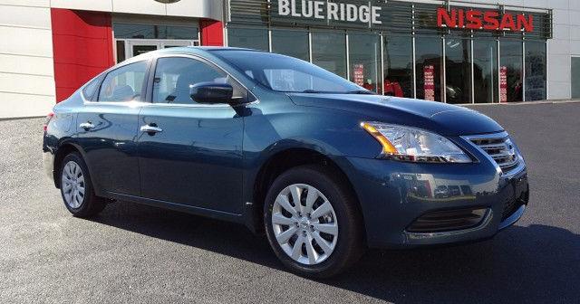 2015 Graphite Blue Nissan Sentra