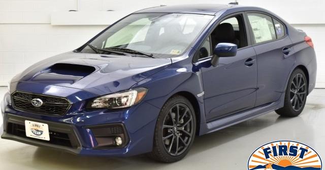 2019 Lapis Blue Pearl Subaru WRX