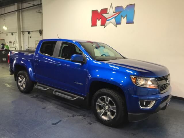 2018 Kinetic Blue Metallic Chevrolet Colorado