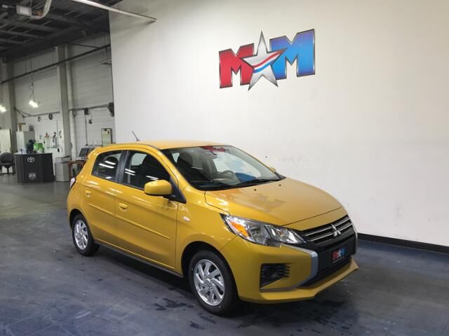 2021 Sand_yellow_metall Mitsubishi Mirage