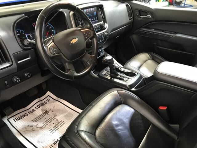 2018 Kinetic Blue Metallic Chevrolet Colorado