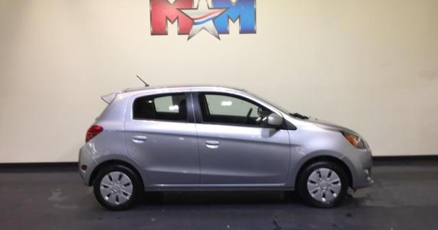 2015 Starlight Silver Mitsubishi Mirage