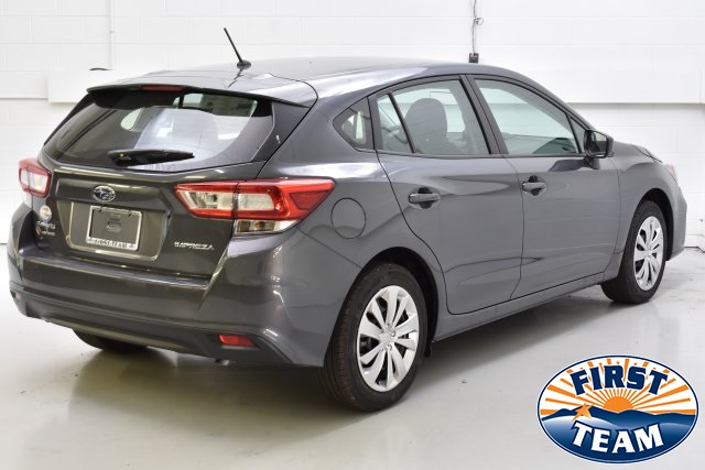 2019 Magnetite Gray Metallic Subaru Impreza