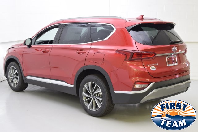 2019 Scarlet Red Hyundai Santa Fe