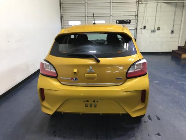 2021 Sand_yellow_metall Mitsubishi Mirage