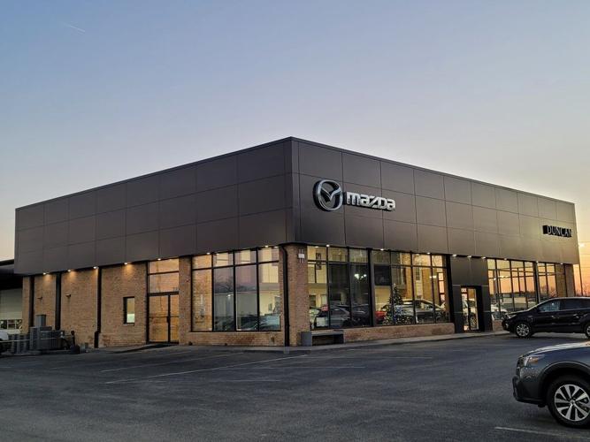 2025 Deep Crystal Blue Mica Mazda CX-5 2.5 S