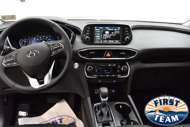 2019 Lava Orange Hyundai Santa Fe 2019 Lava Orange Hyundai Santa Fe