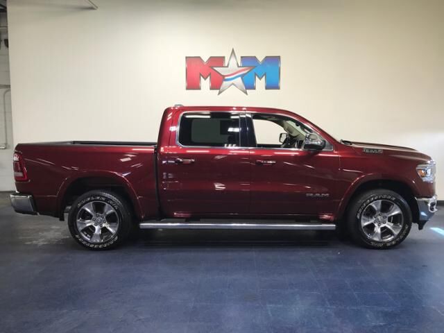 2019 Delmonico Red Pearlcoat Ram 1500