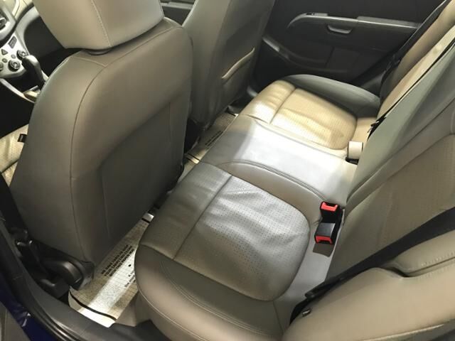 2013 Blue Topaz Metallic Chevrolet Sonic