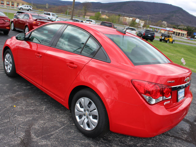 2015 G7c Red Hot Chevrolet Cruze
