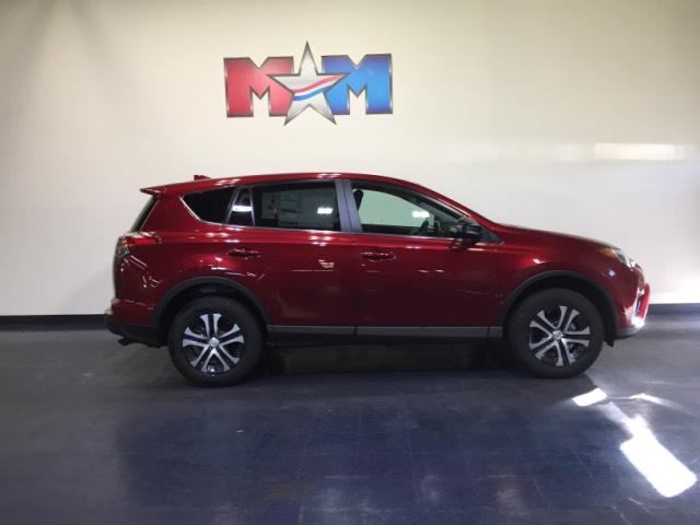 2018 Ruby Flare Pearl Toyota RAV4