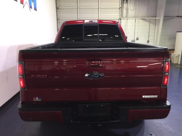 2014 Ruby Red Metallic Tinted Clearcoat Ford F-150