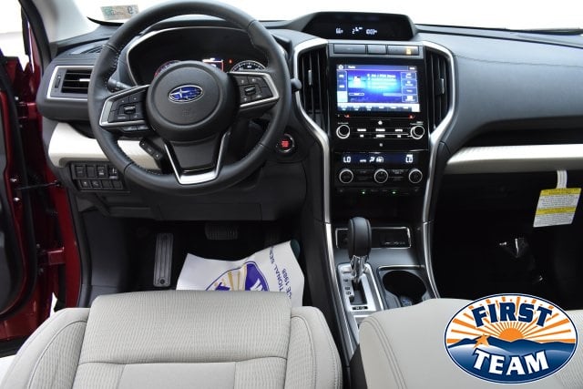 2019 Crimson Red Pearl Subaru Ascent