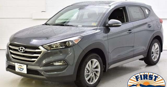 2018 Gray Hyundai Tucson