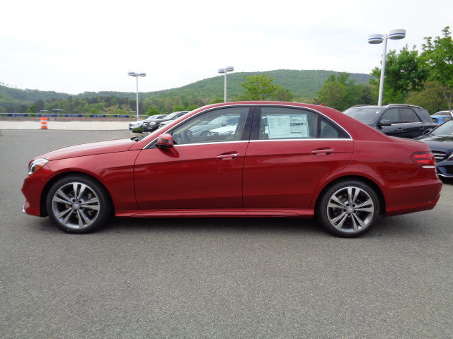 2016 Red Mercedes-Benz E-Class