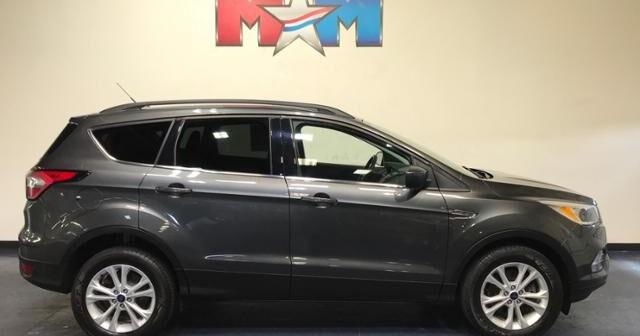 2018 Magnetic Metallic Ford Escape