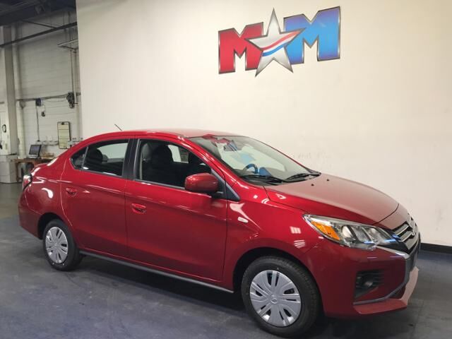 2021 Infrared_metallic Mitsubishi Mirage G4