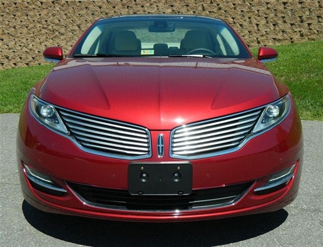 2013 Ruby Red Metallic Tinted Clearco LINCOLN MKZ