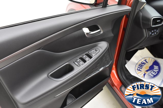 2019 Lava Orange Hyundai Santa Fe 2019 Lava Orange Hyundai Santa Fe
