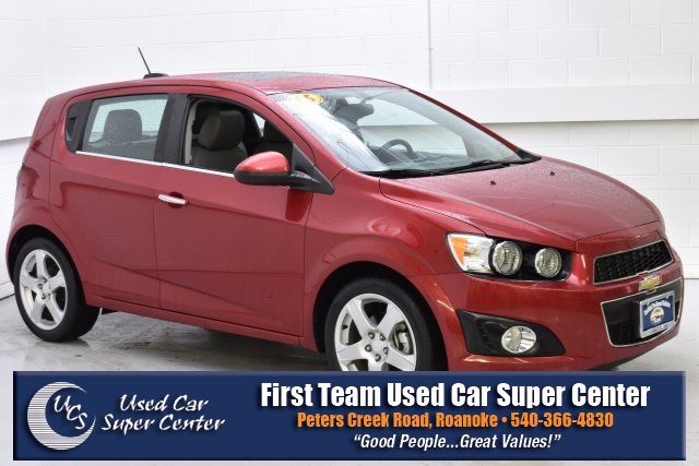 2015 Crystal Red Tintcoat Chevrolet Sonic