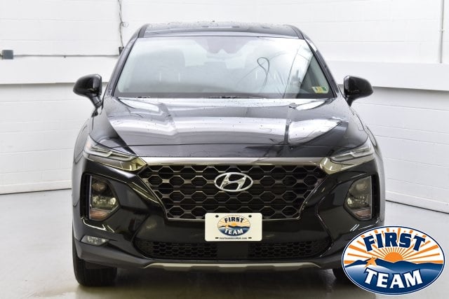 2019 Twilight Black Hyundai Santa Fe