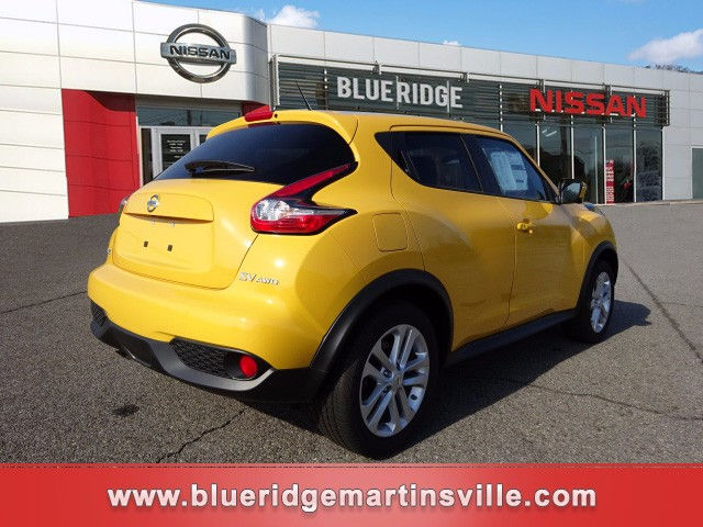 2015 Solar Yellow Nissan Juke