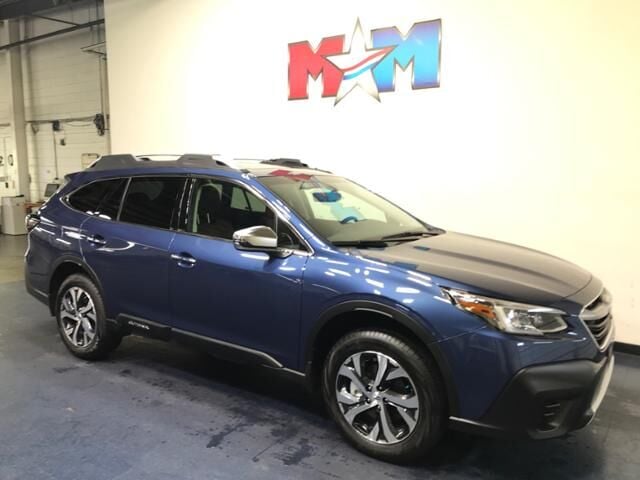 2021 Abyss Blue Pearl Subaru Outback