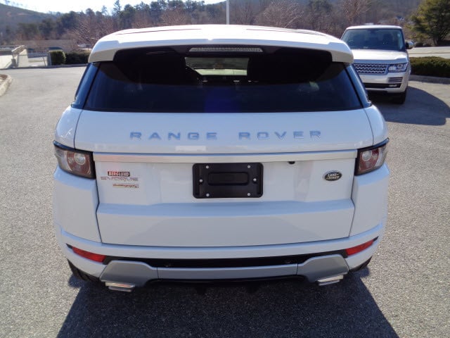2015 Fuji white Land Rover Range Rover Evoque