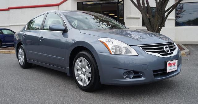 2010 Grey Nissan Altima