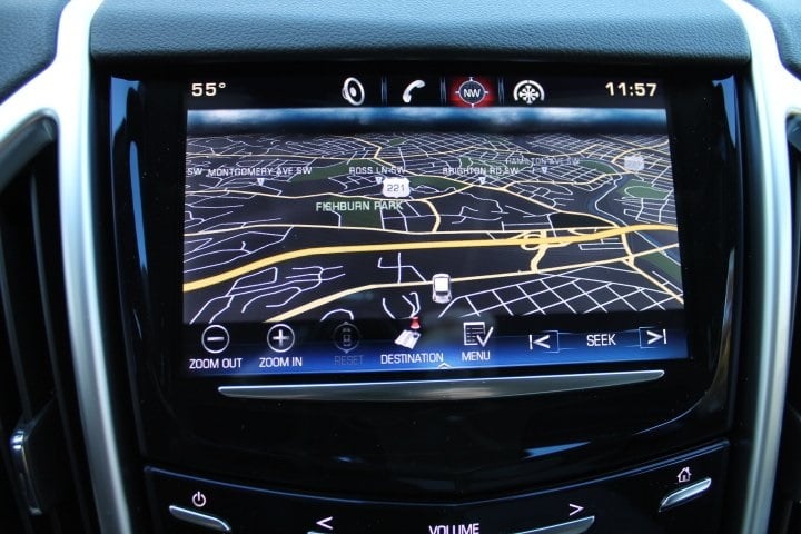 2016 Graphite Metallic Cadillac SRX