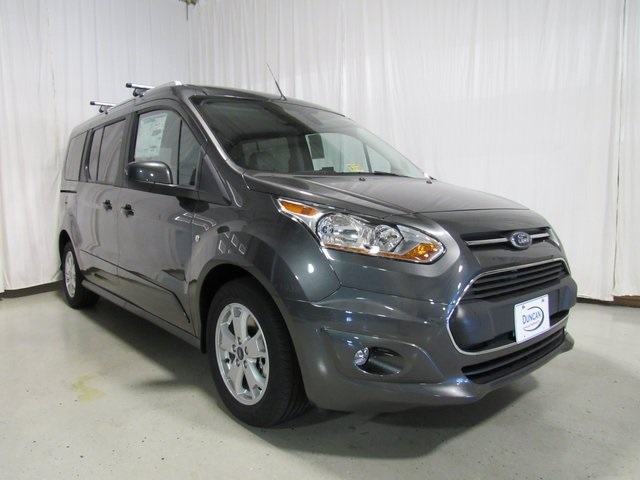 2017 Magnetic Ford Transit Connect