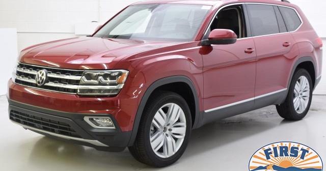 2018 Fortana Red Metallic Volkswagen Atlas