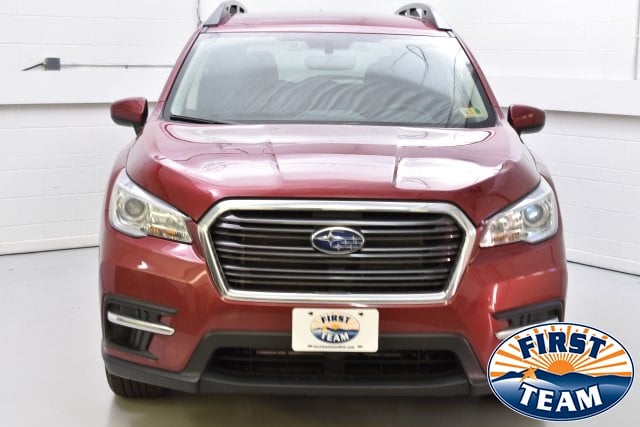 2019 Crimson Red Pearl Subaru Ascent
