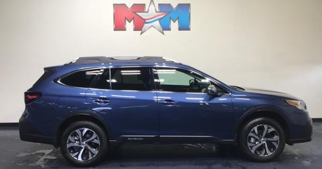2021 Abyss Blue Pearl Subaru Outback