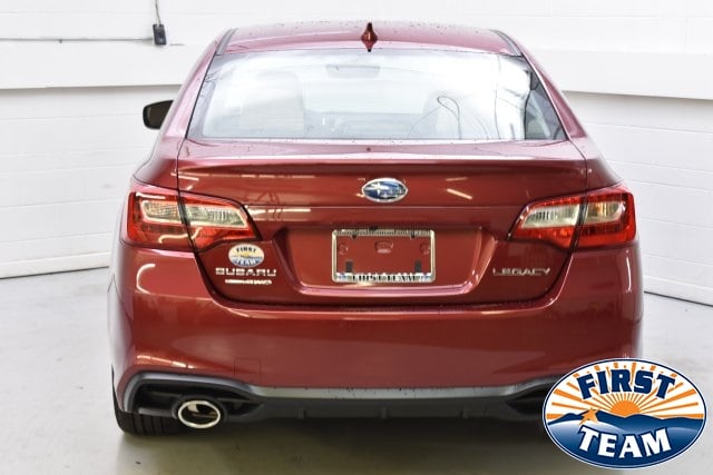 2019 Crimson Red Pearl Subaru Legacy