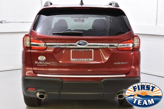 2019 Crimson Red Pearl Subaru Ascent