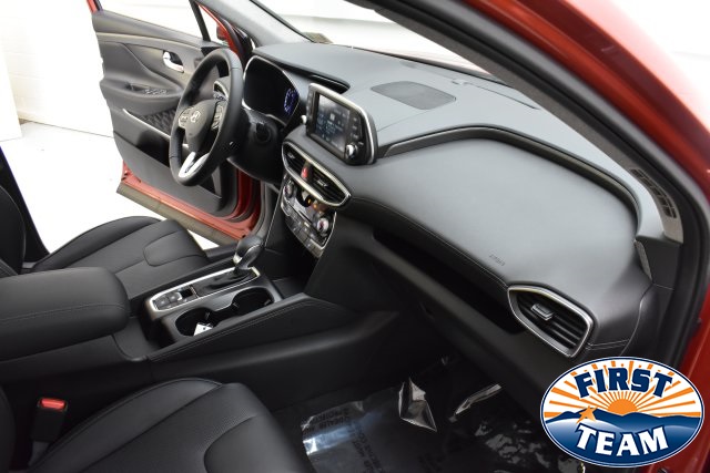 2019 Lava Orange Hyundai Santa Fe 2019 Lava Orange Hyundai Santa Fe