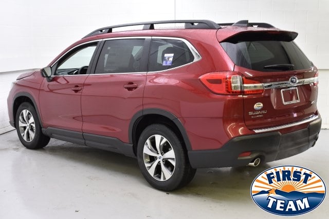 2019 Crimson Red Pearl Subaru Ascent