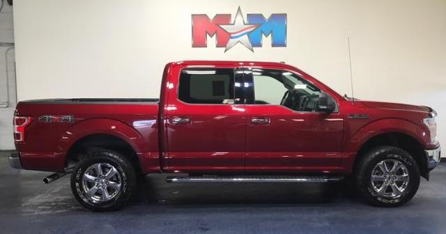 2018 Ruby Red Metallic Tinted Clearcoat Ford F-150